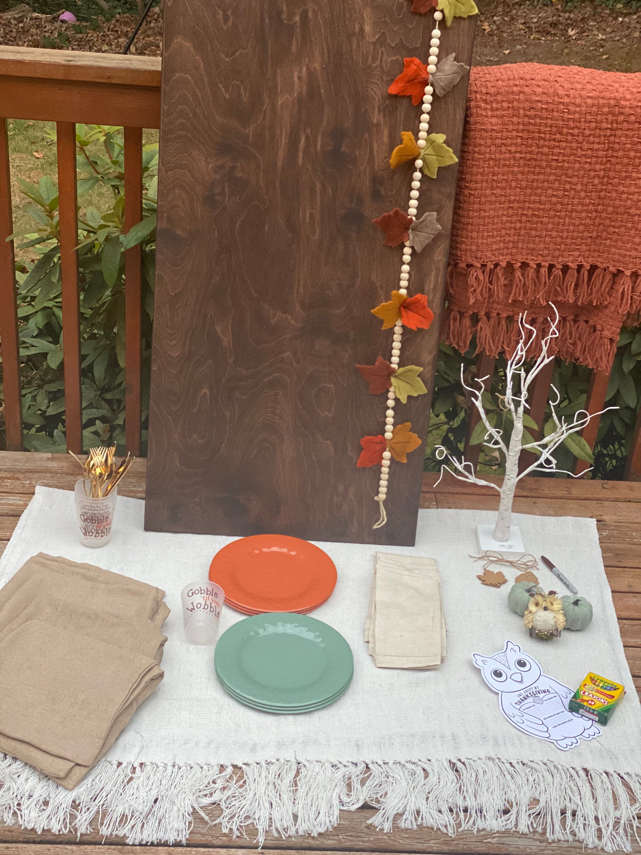 Kids Thanksgiving Set Up. All-inclusive Kids Thanksgiving. Teen ...