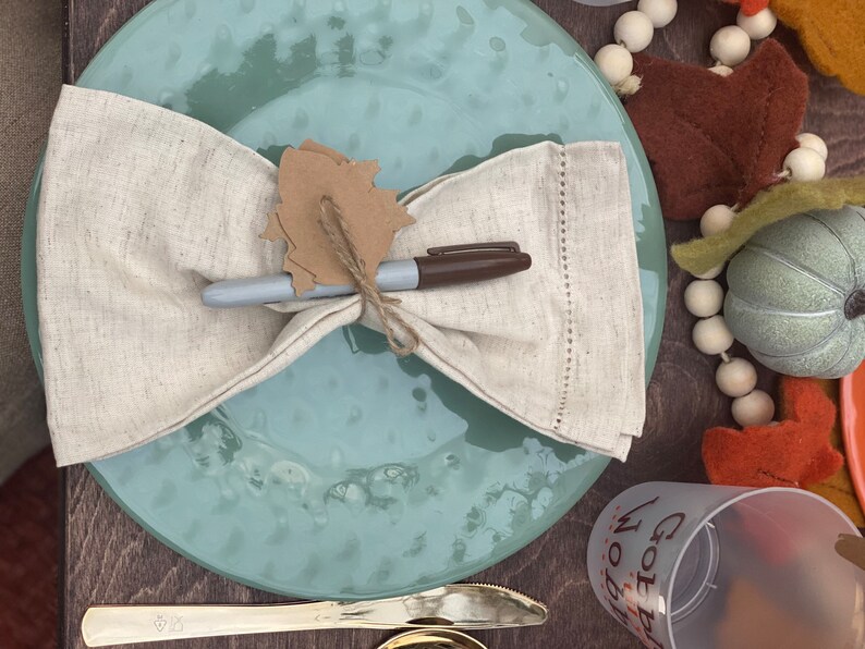 Kids Thanksgiving Set Up. All-inclusive Kids Thanksgiving. Teen ...