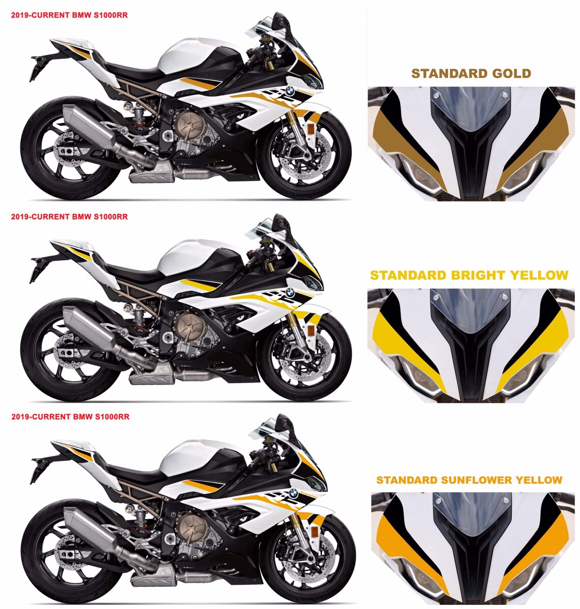 BMW S1000RR GRAPHIC KIT - Etsy
