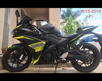 Custom R3 Decal Kit - Etsy