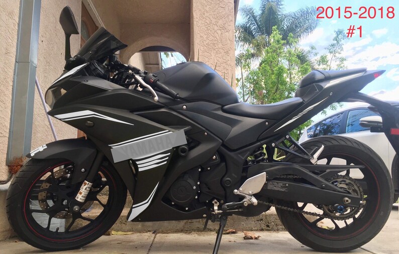 Custom R3 Decal Kit - Etsy