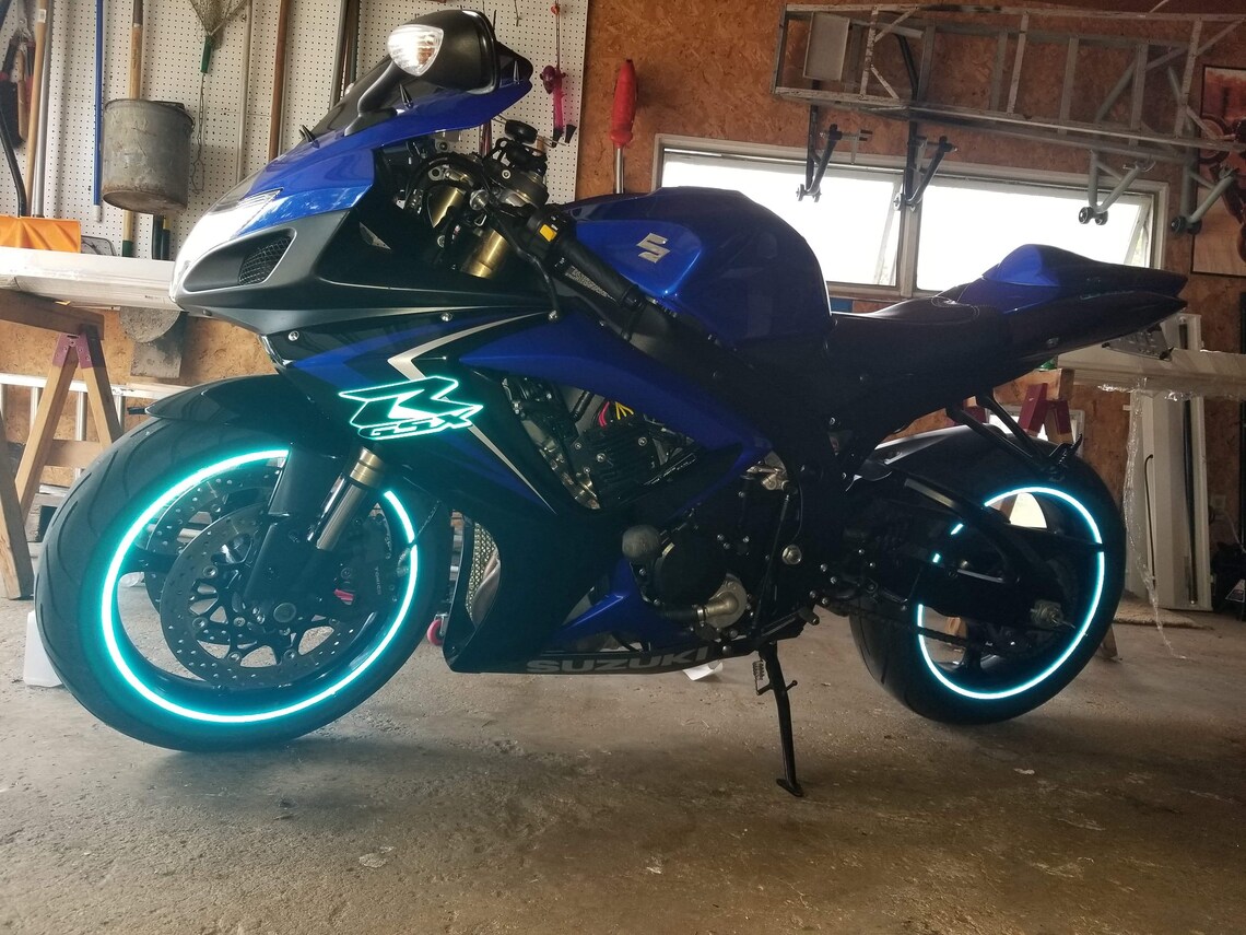 Reflective Motorcycle Wheel Decals 6 - Etsy