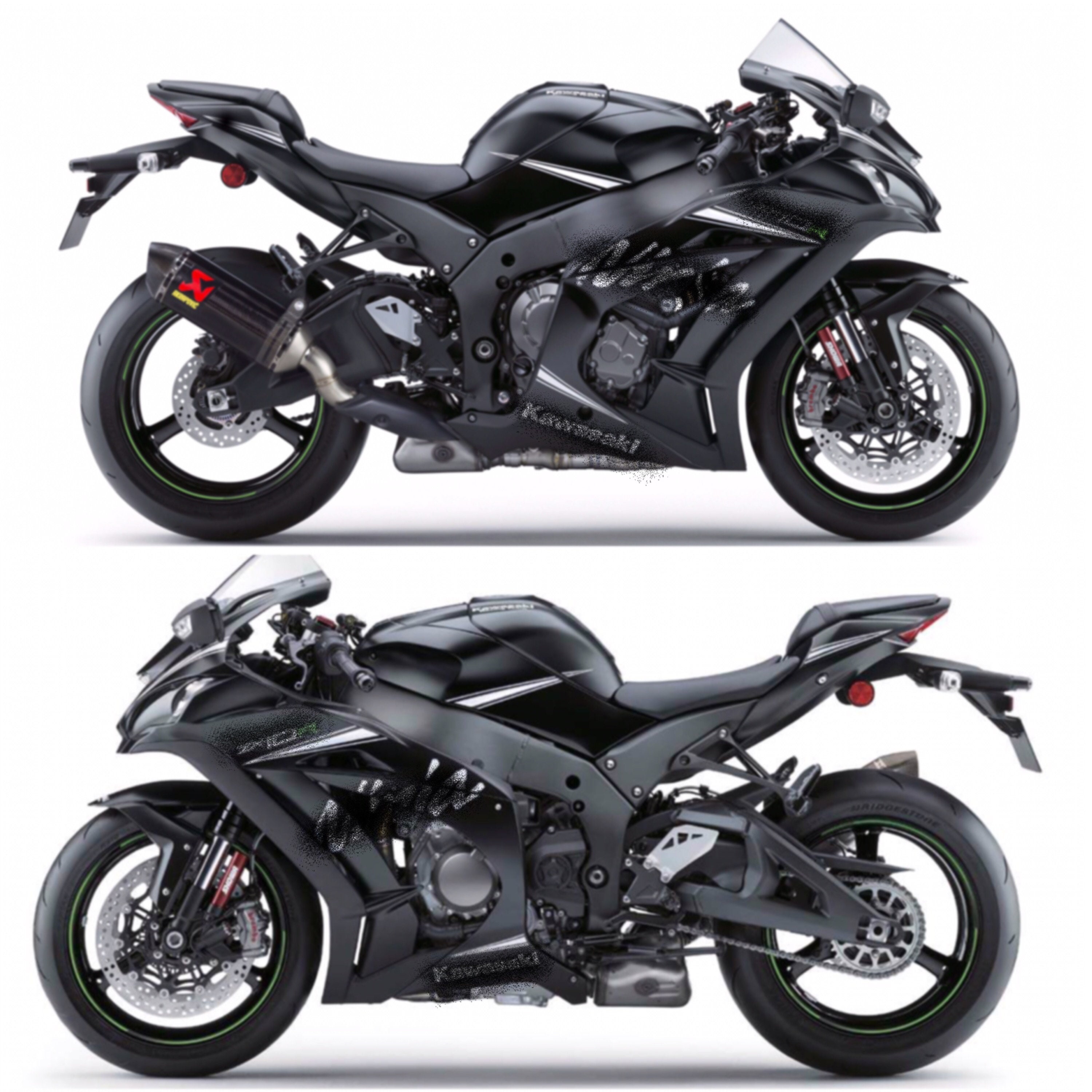 ZX10R Winter Edition - Etsy