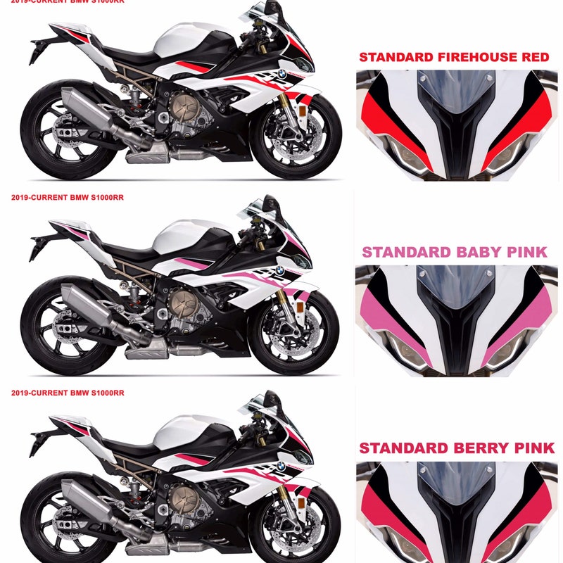 Bmw S1000rr Sticker Kit - Etsy