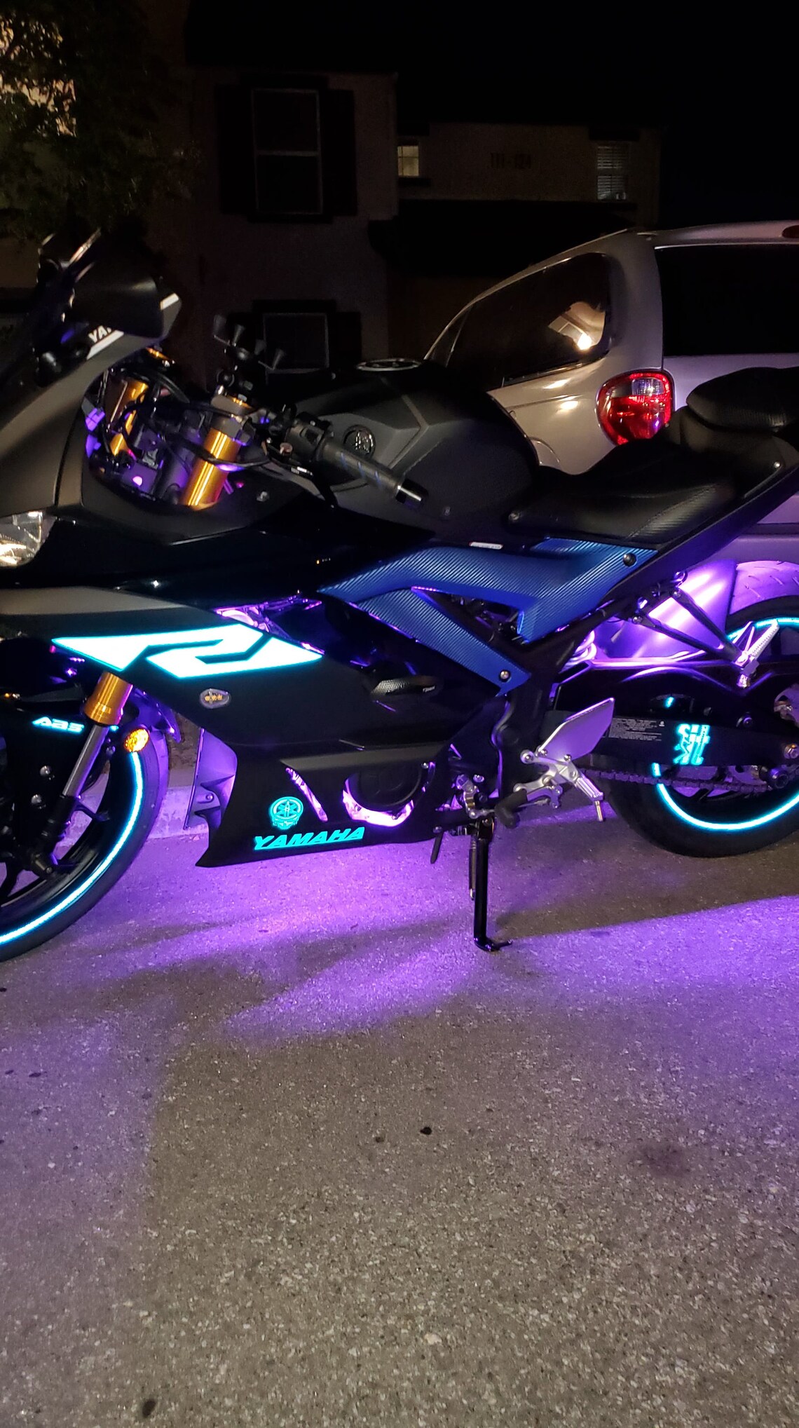 Reflective Motorcycle Wheel Decals (#6) - Etsy