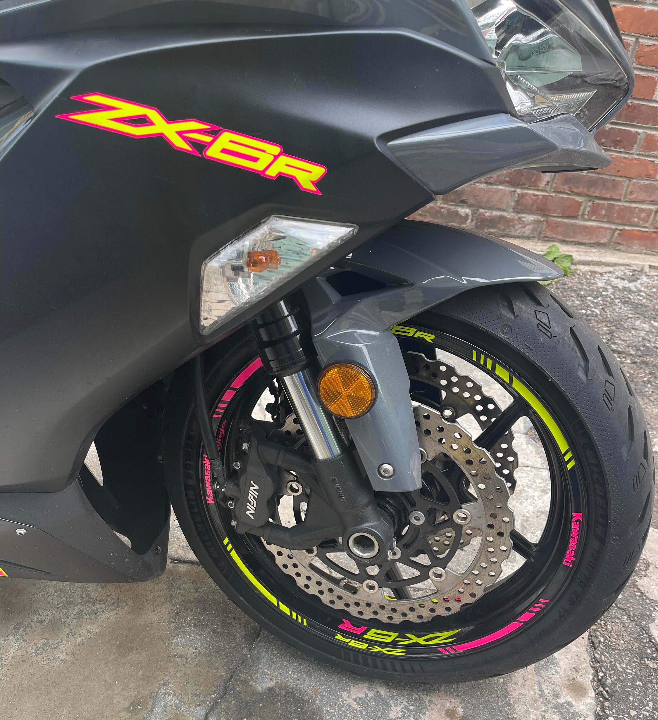 Motorcycle Wheel Decals (#7) - Etsy