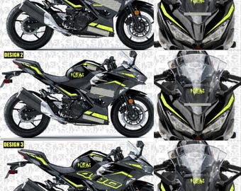 Ninja 400 Custom Decal Set (STANDARD) - Etsy