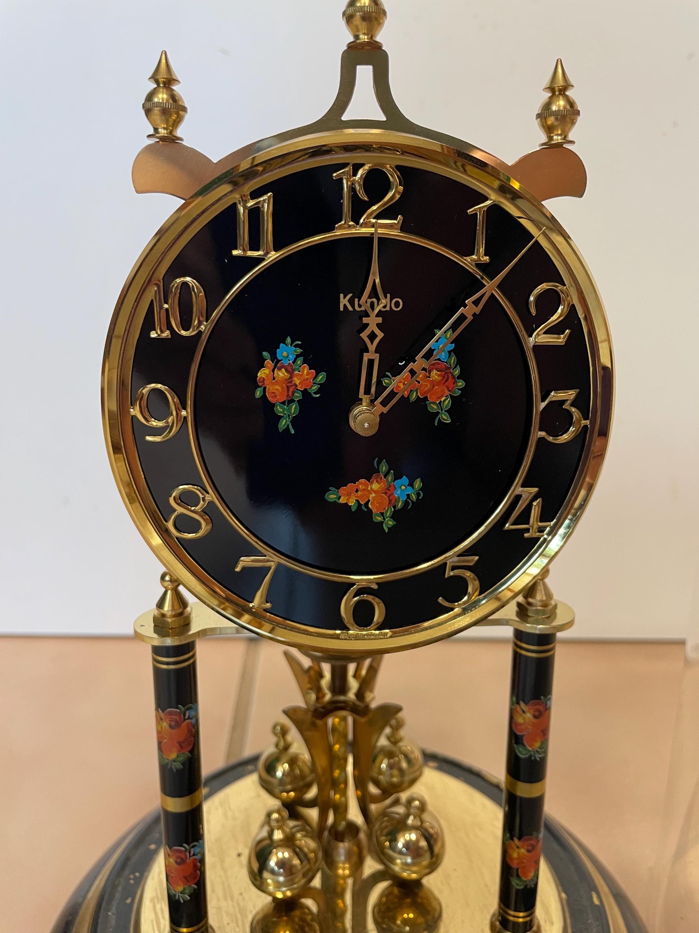 Vintage German Anniversary/400 Hour Clock With Key - Etsy