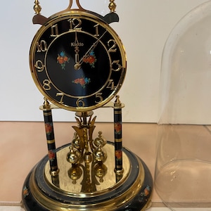 Vintage German Anniversary/400 Hour Clock With Key - Etsy