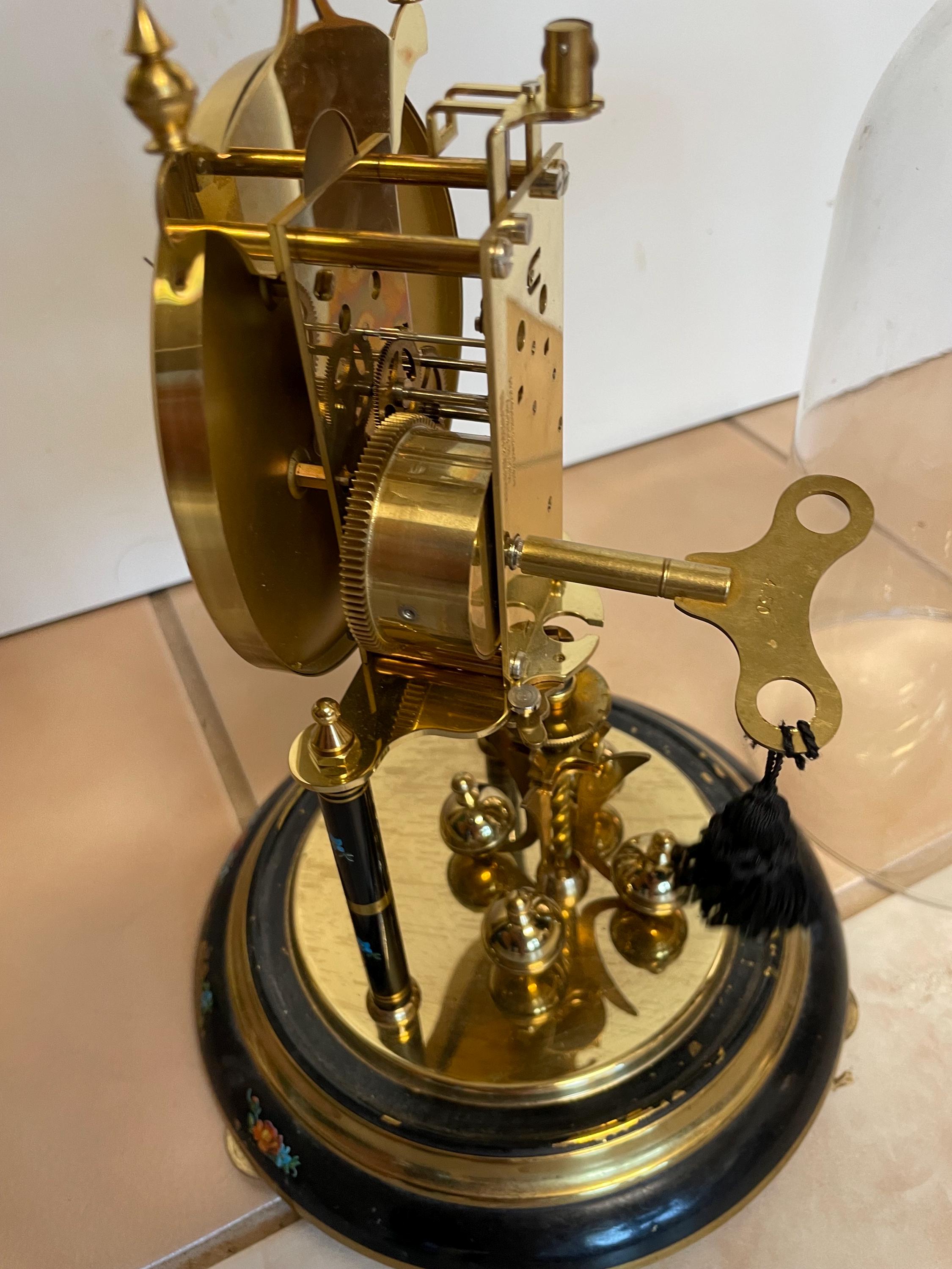 Vintage German Anniversary/400 Hour Clock With Key - Etsy