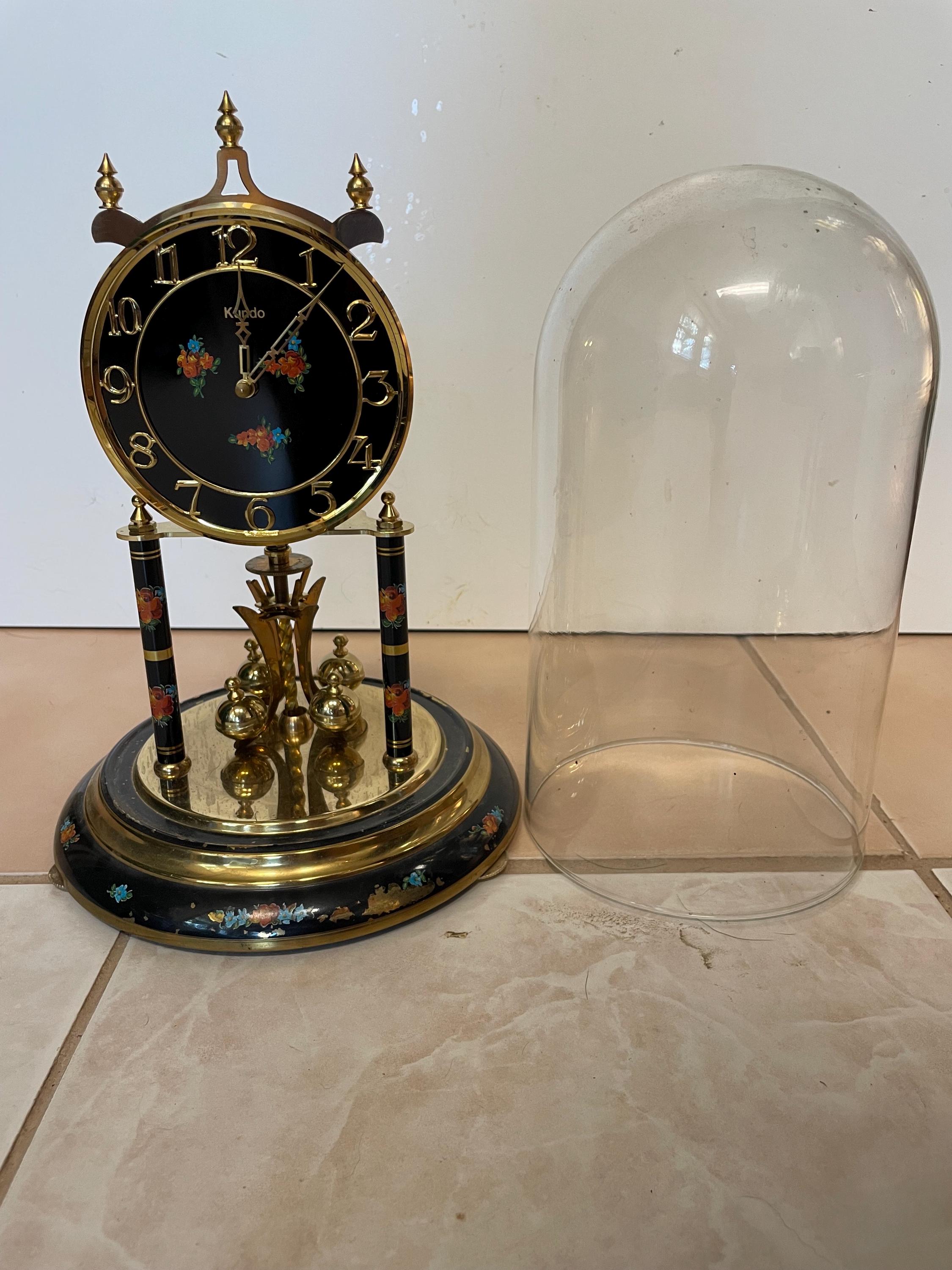 Vintage German Anniversary/400 Hour Clock With Key - Etsy