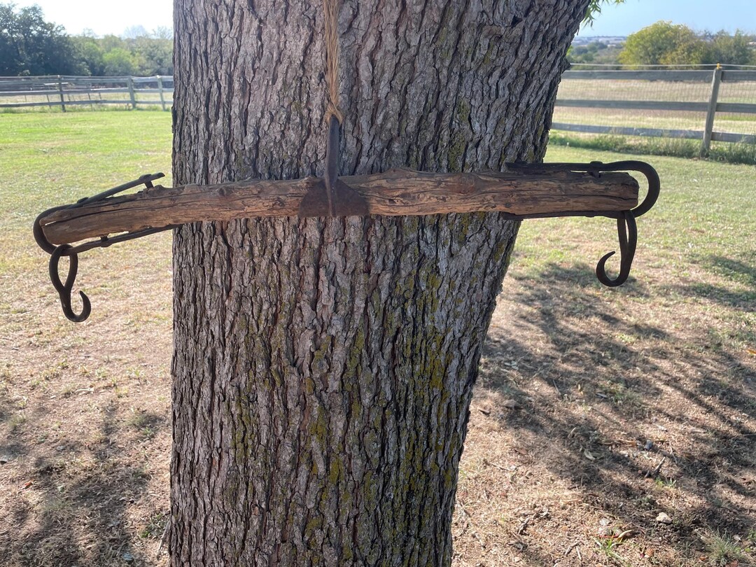 Ancient Western Farm Cowboy Yoke 24” Cabin Decor Old Farm House - Etsy