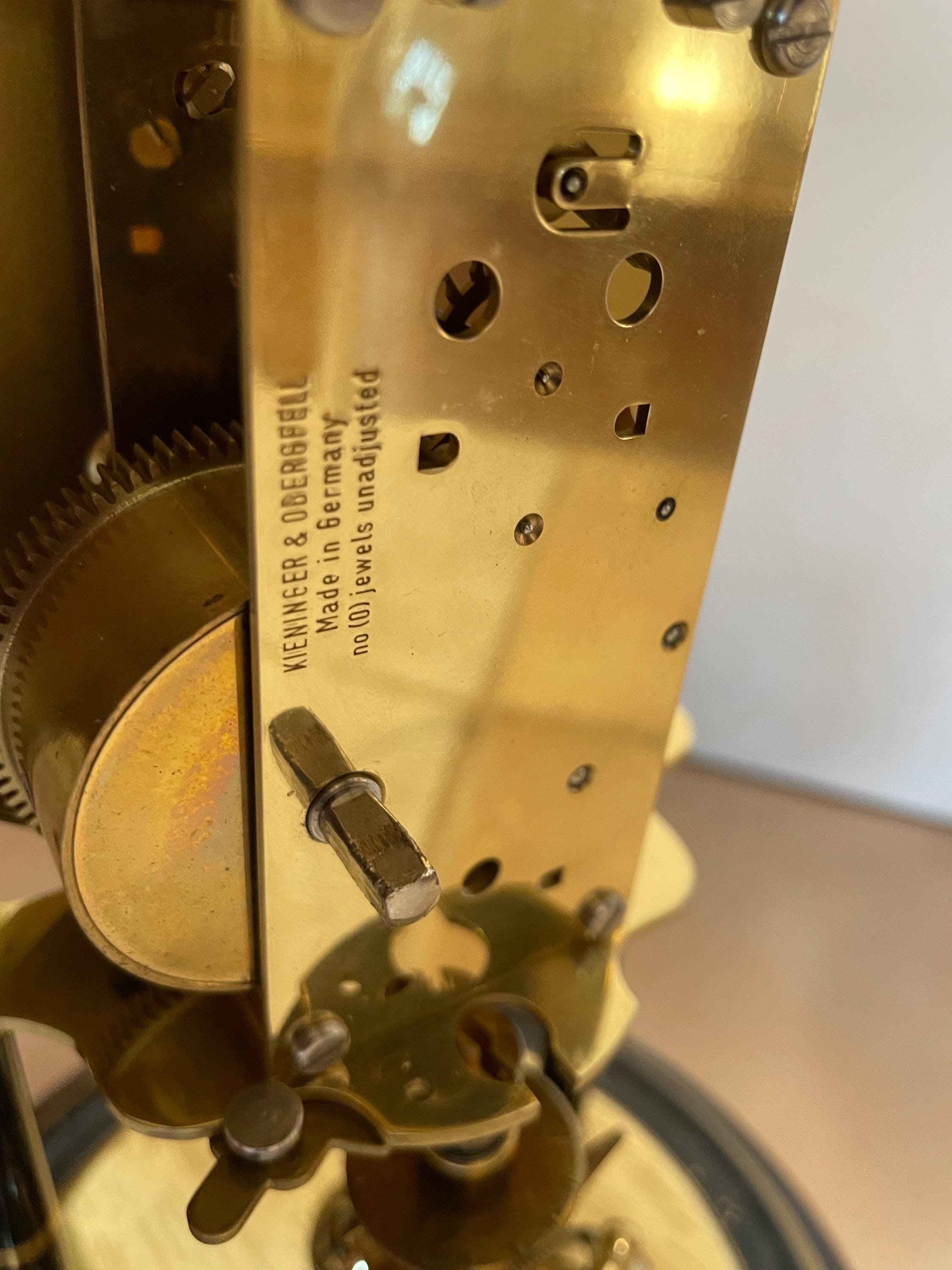 Vintage German Anniversary/400 Hour Clock With Key - Etsy