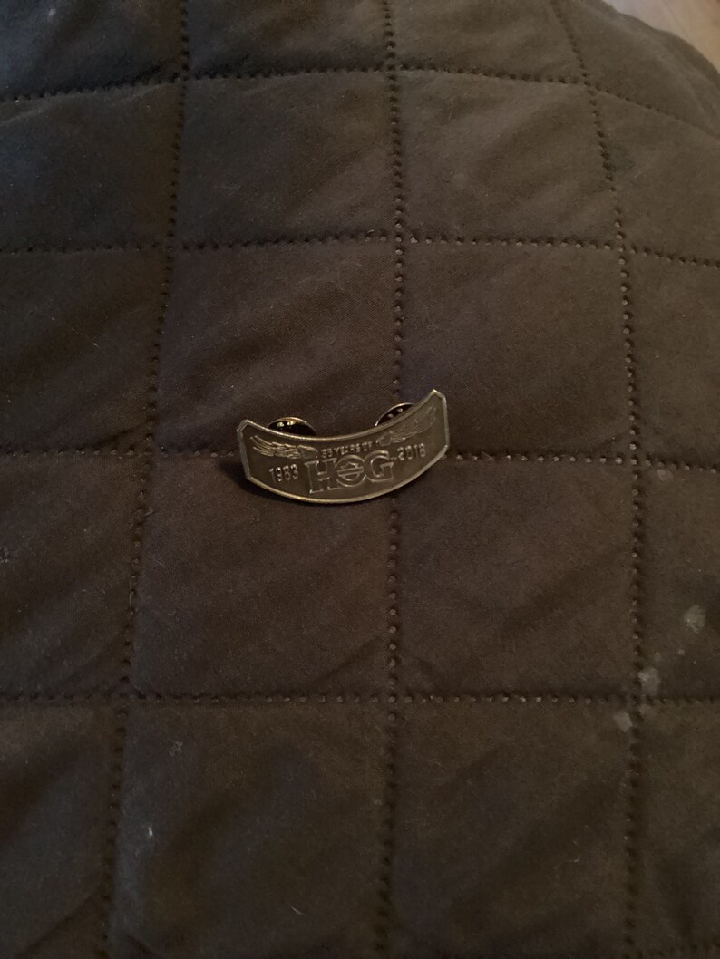 35 Years of HOG Pin - Etsy