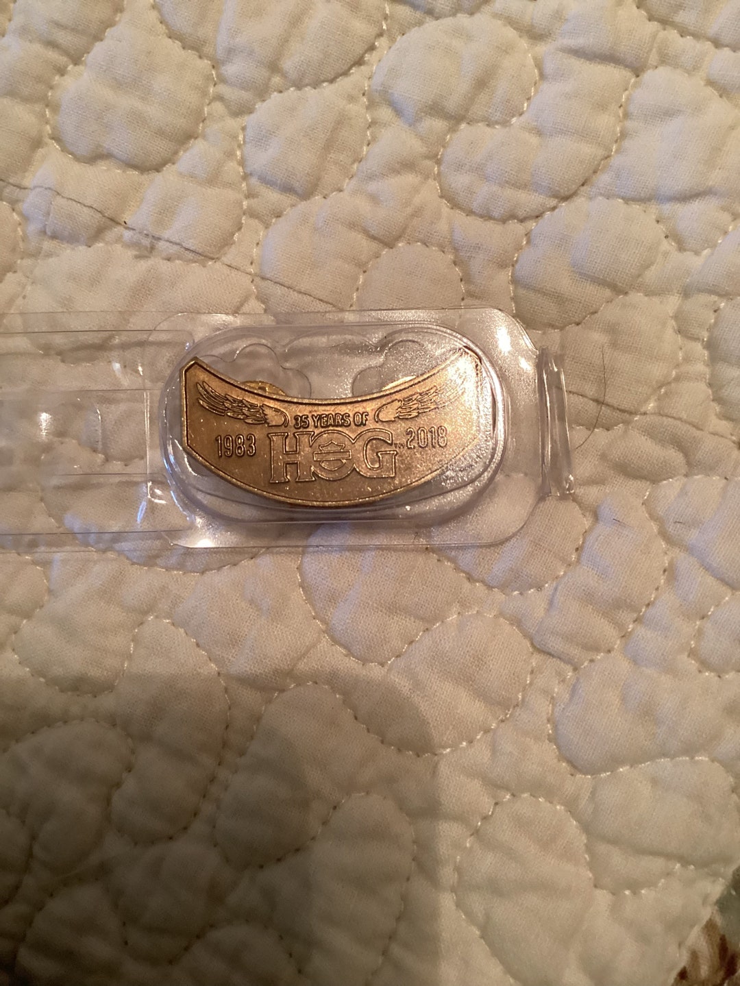 35 Years of HOG Pin - Etsy