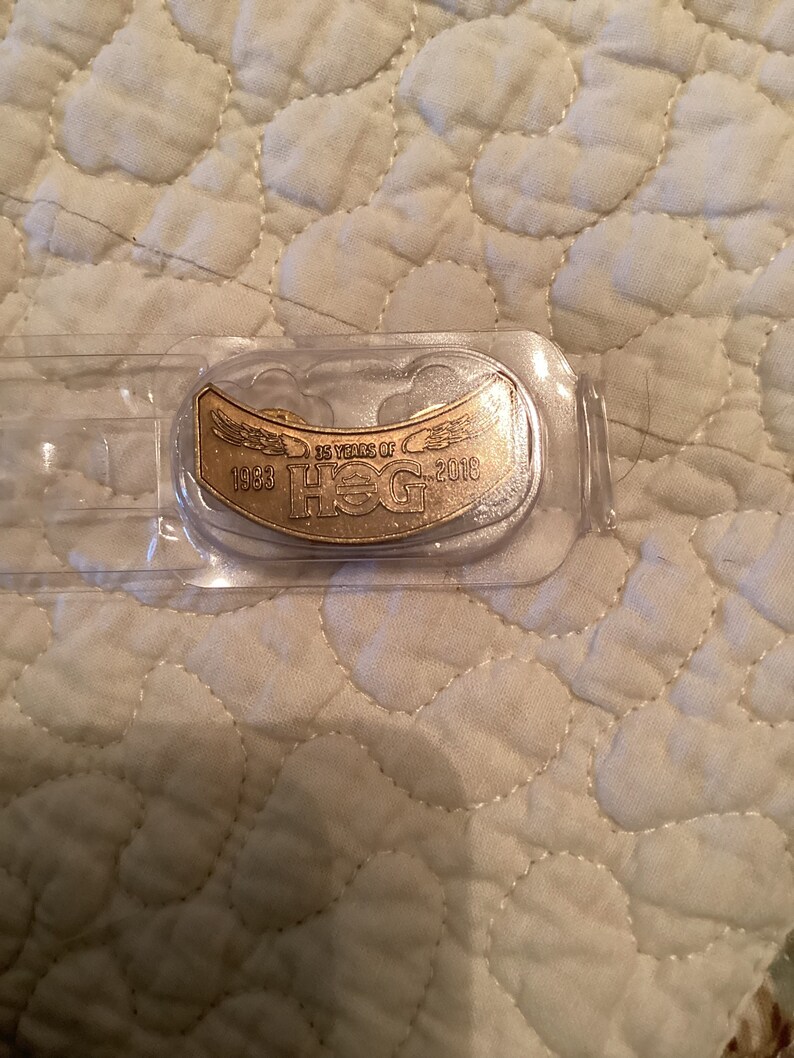 35 Years of HOG Pin - Etsy