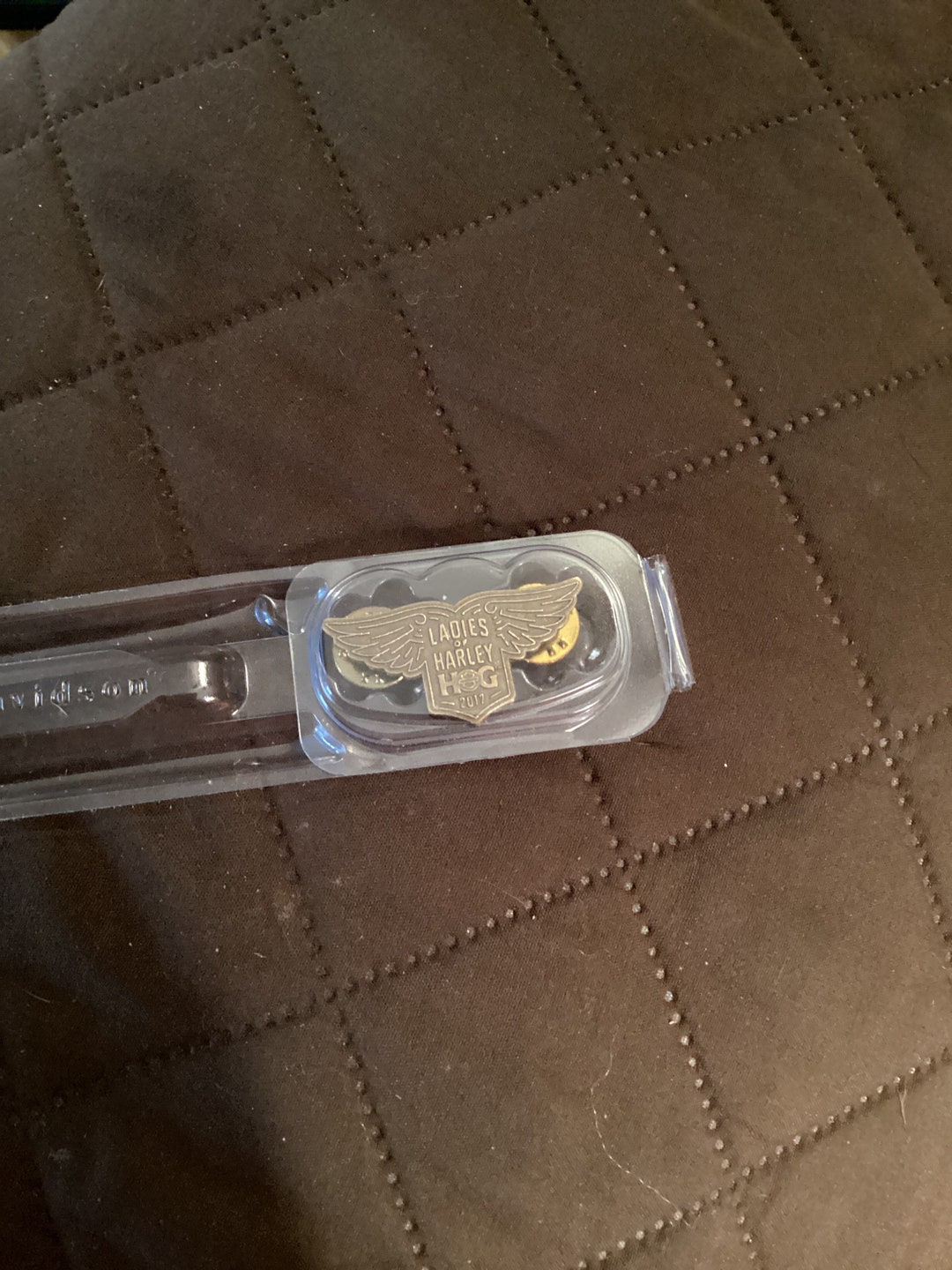 Ladies of Harley Hog Pin 2017 - Etsy