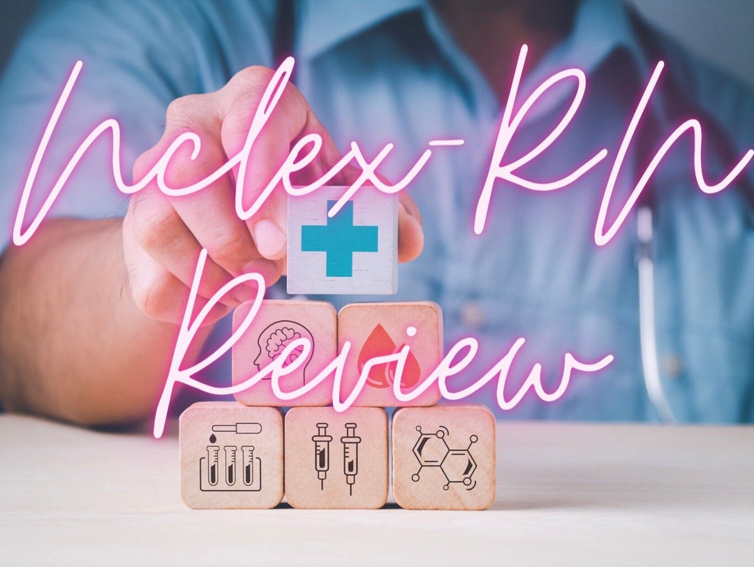 NCLEX-RN Review - Etsy