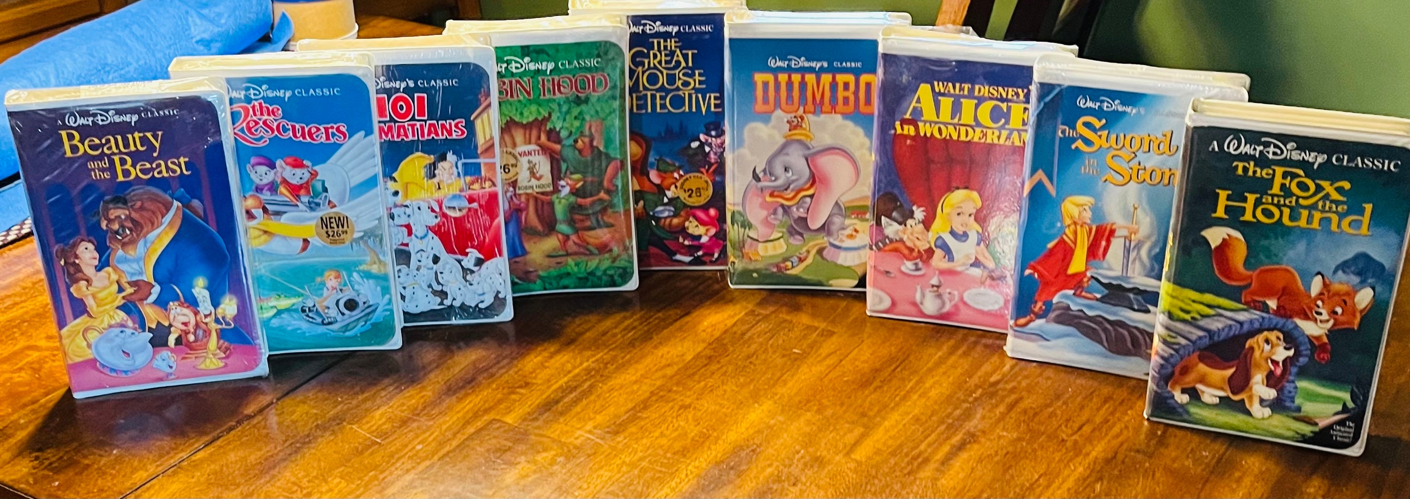 Old Disney VHS Tapes With 'black Diamond' Could Fetch, 50% OFF