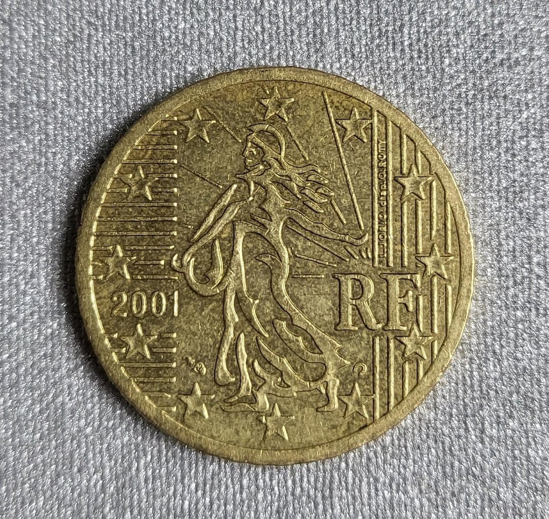 50 Cent Münze Frankreich - Etsy.de