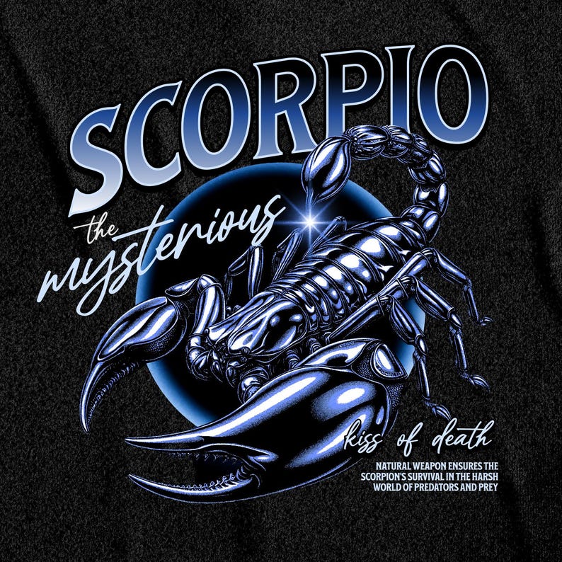 Scorpio Wall Art - Etsy