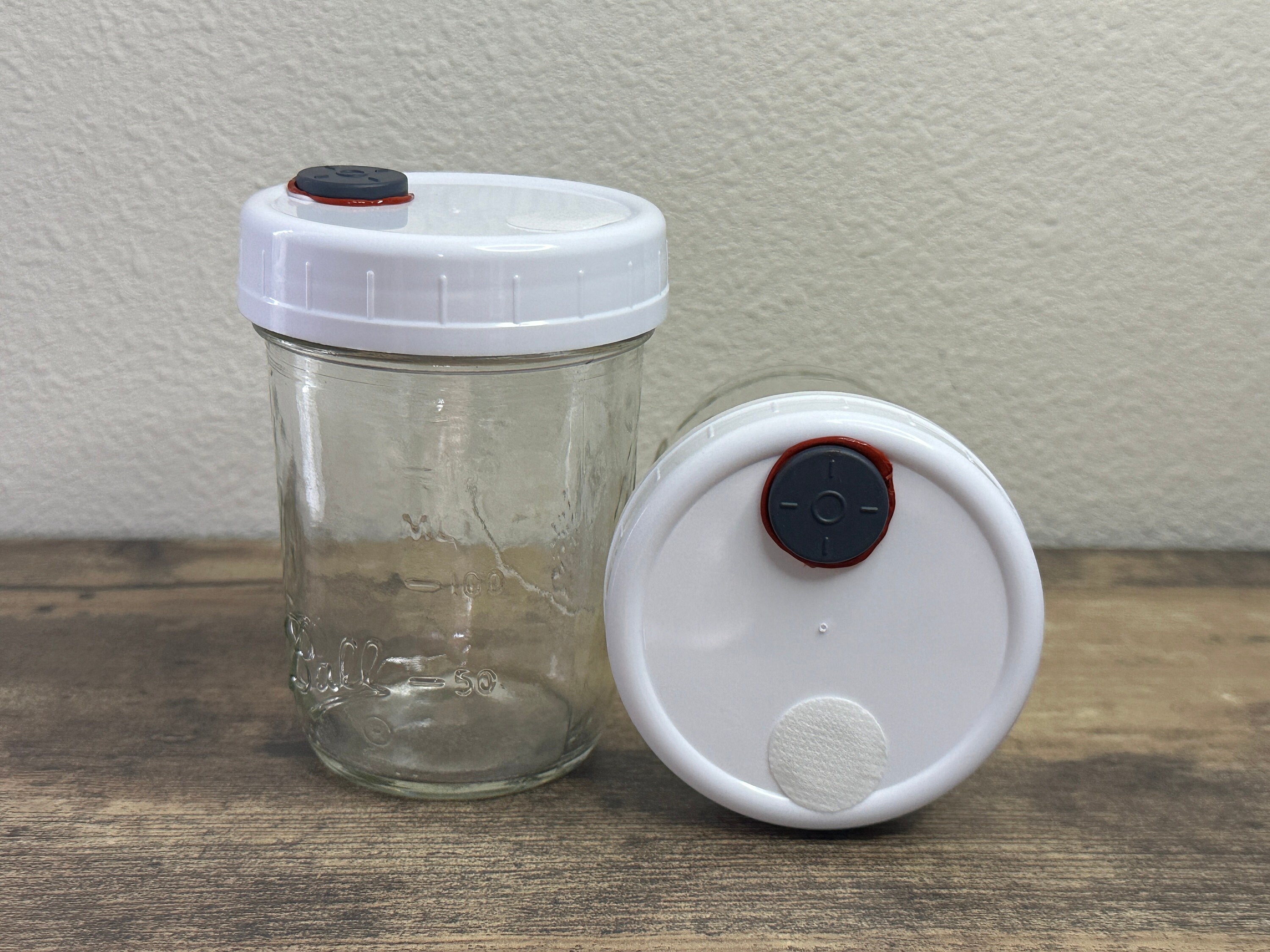 Mycology Jars for Liquid Culture/grain Spawn (6 Pack) - Etsy