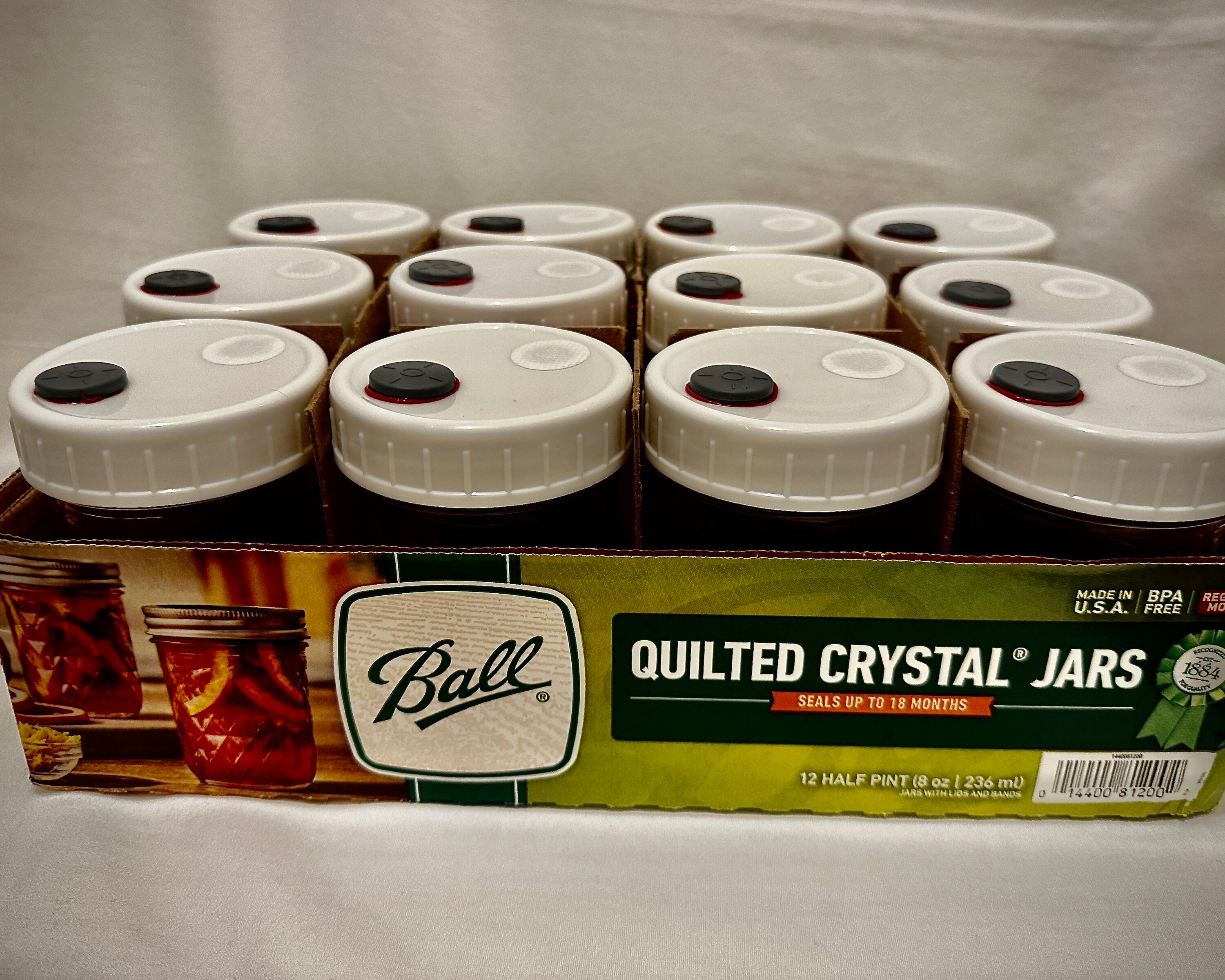 Mycology Jars for Liquid Culture/grain Spawn (6 Pack) - Etsy