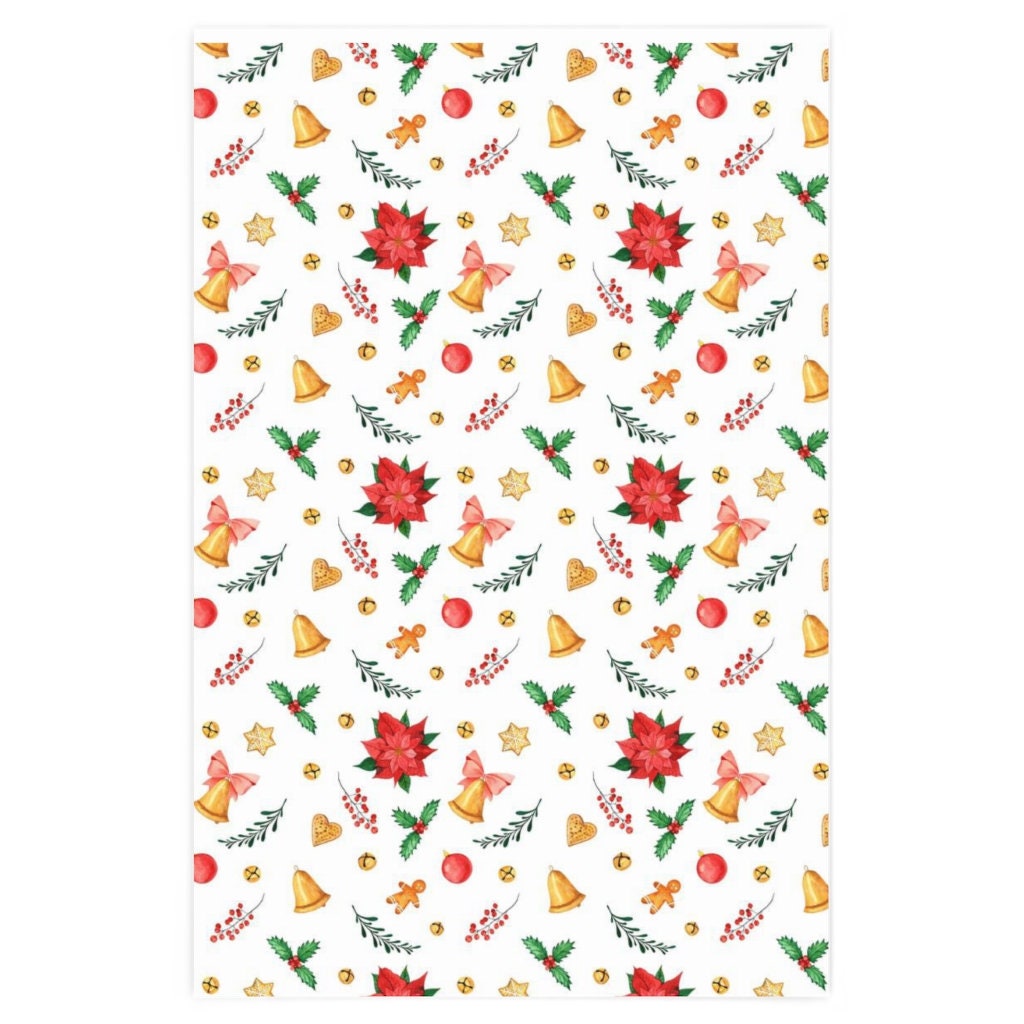 Christmas Wrapping Paper | 2022 Christmas Wrapping Paper sold by John ...