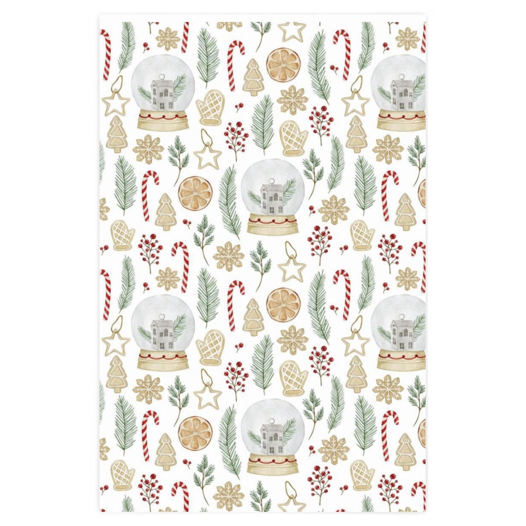 Christmas Wrapping Paper | 2022 Christmas Wrapping Paper | Christmas ...