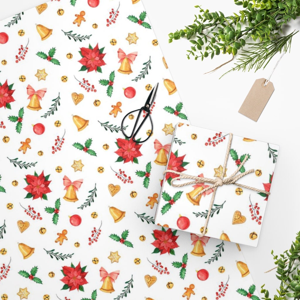 Christmas Wrapping Paper | 2022 Christmas Wrapping Paper sold by John ...