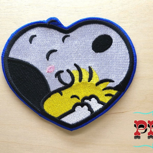 Snoopy Hug Woodstock - Etsy