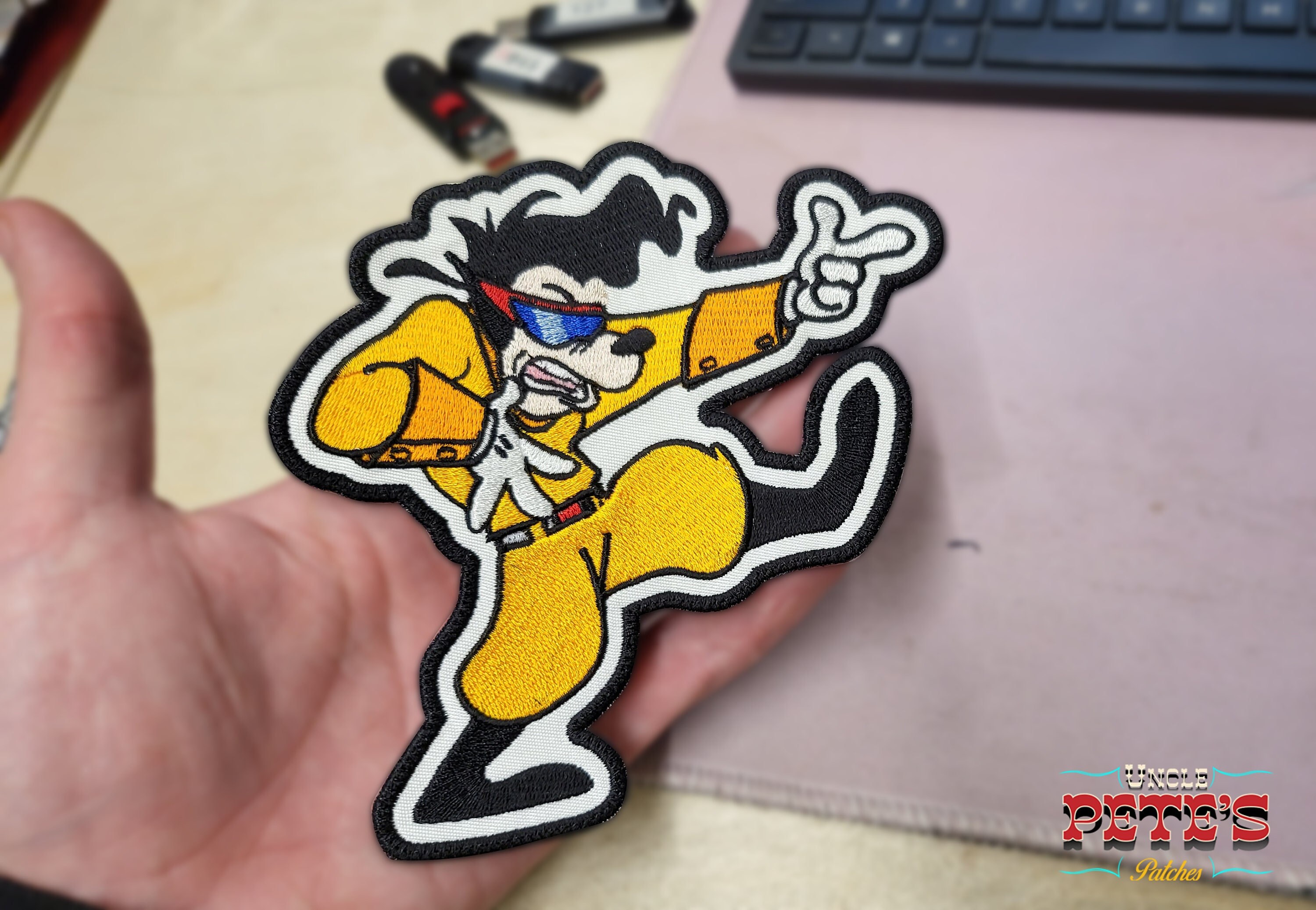 Max Goof the Goofy Movie Fan Art Patch - Etsy Max Goof the Goofy Movie Fan Art Patch - Etsy
