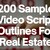 300 Email Template Outlines for Personal Injury Attorneys: DFY Content ...