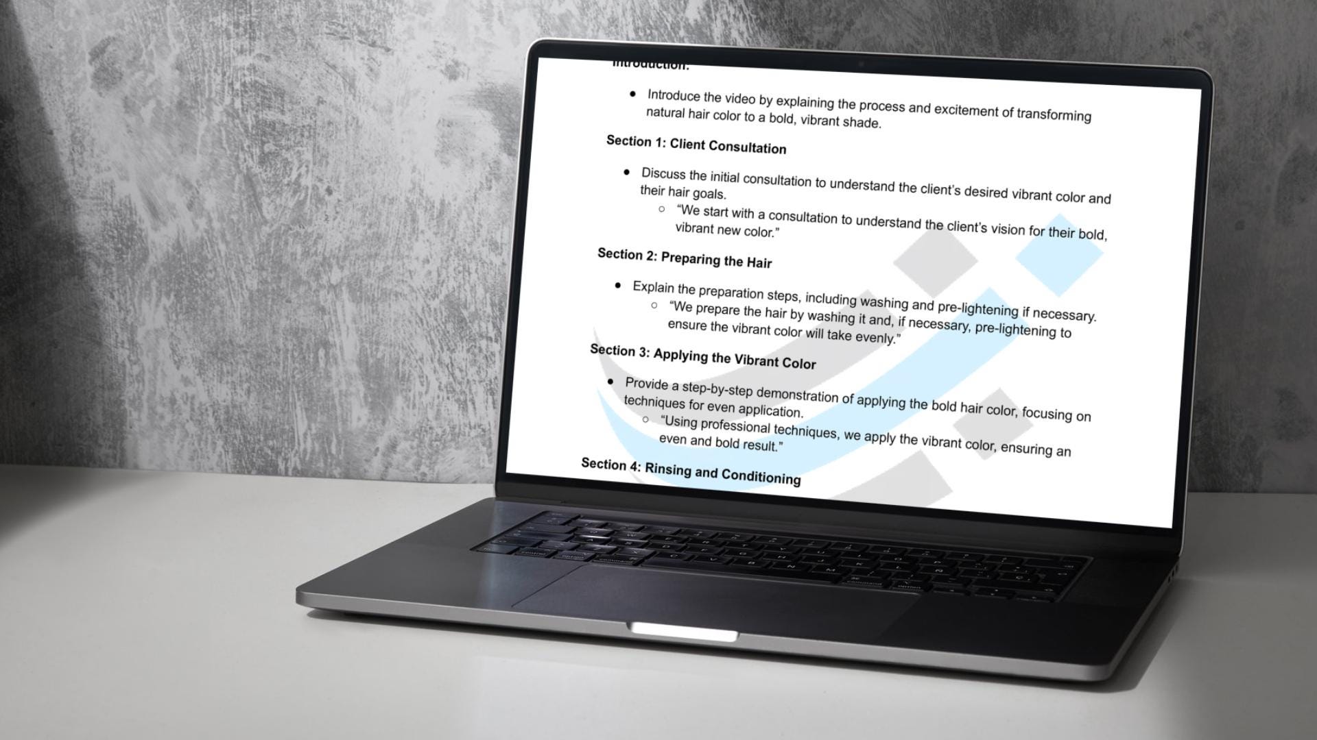 150 Video Script Outline Templates for Barbers, Salons, and Hair ...