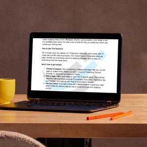 150 Video Script Outline Templates for Barbers, Salons, and Hair ...