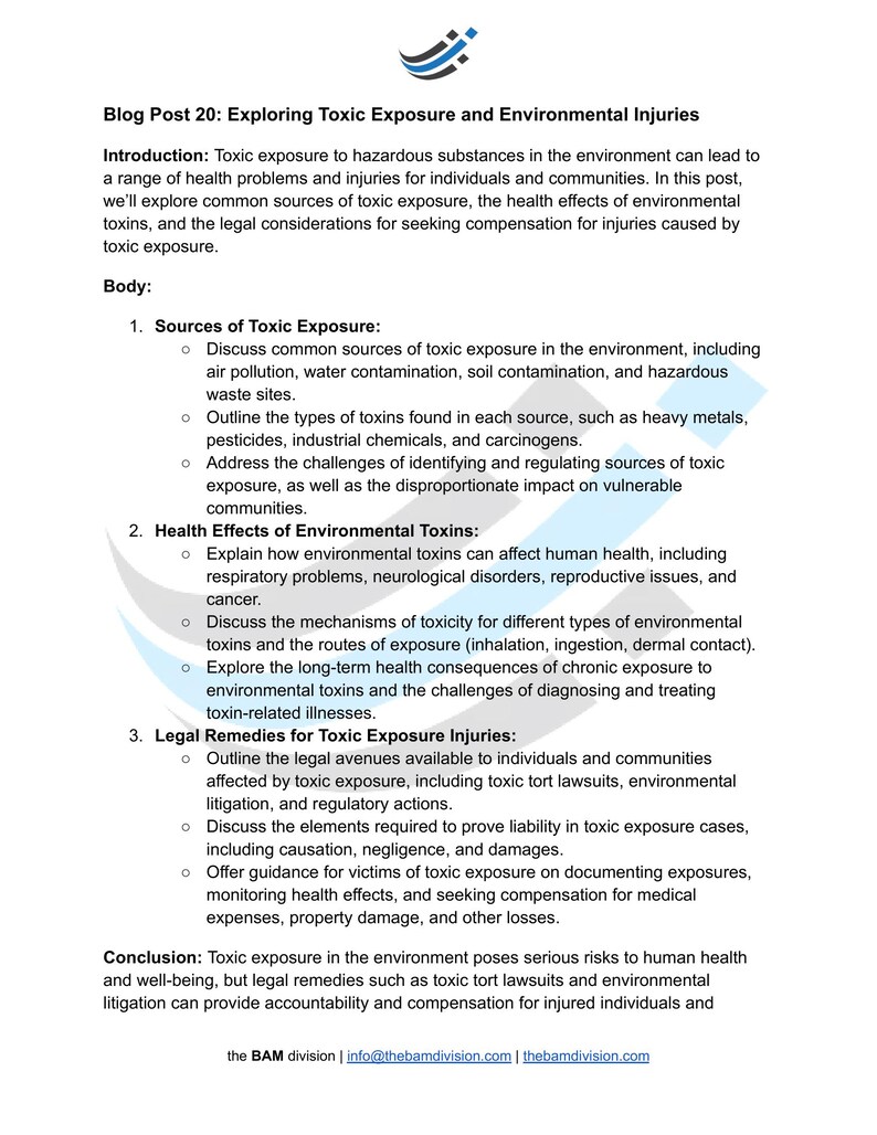 300 Ready-to-use Blog Post Outline Templates for Personal Injury ...