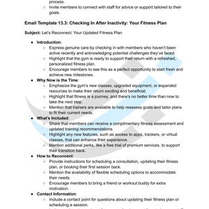 150 Sample Email Template Outlines for Gyms: DFY Fitness Content ...