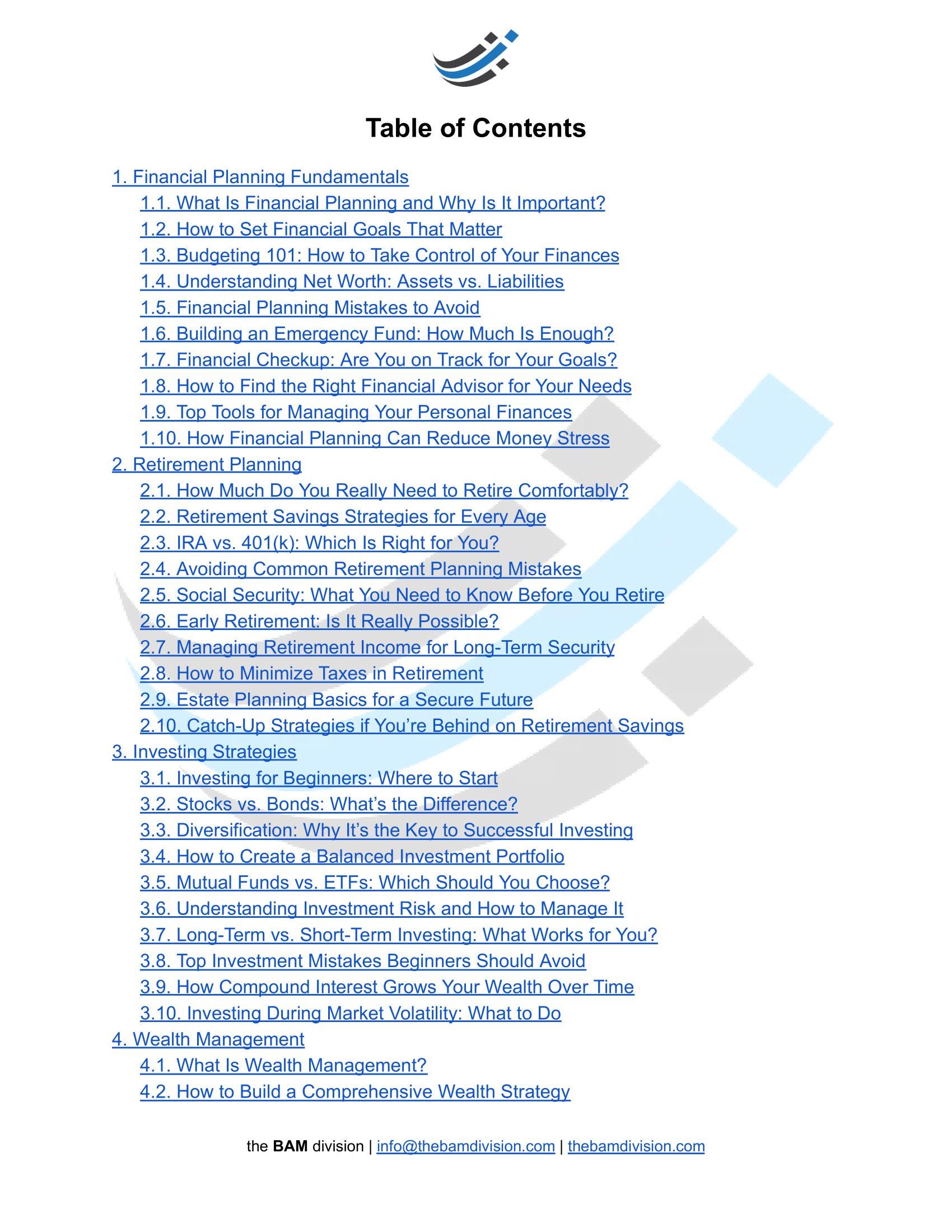150 Video Script Template Outlines for Financial Advisors: DFY Social ...