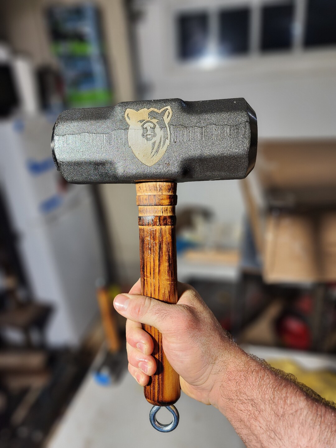 Custom Engrave Your 16lb Bear Hammer - Etsy