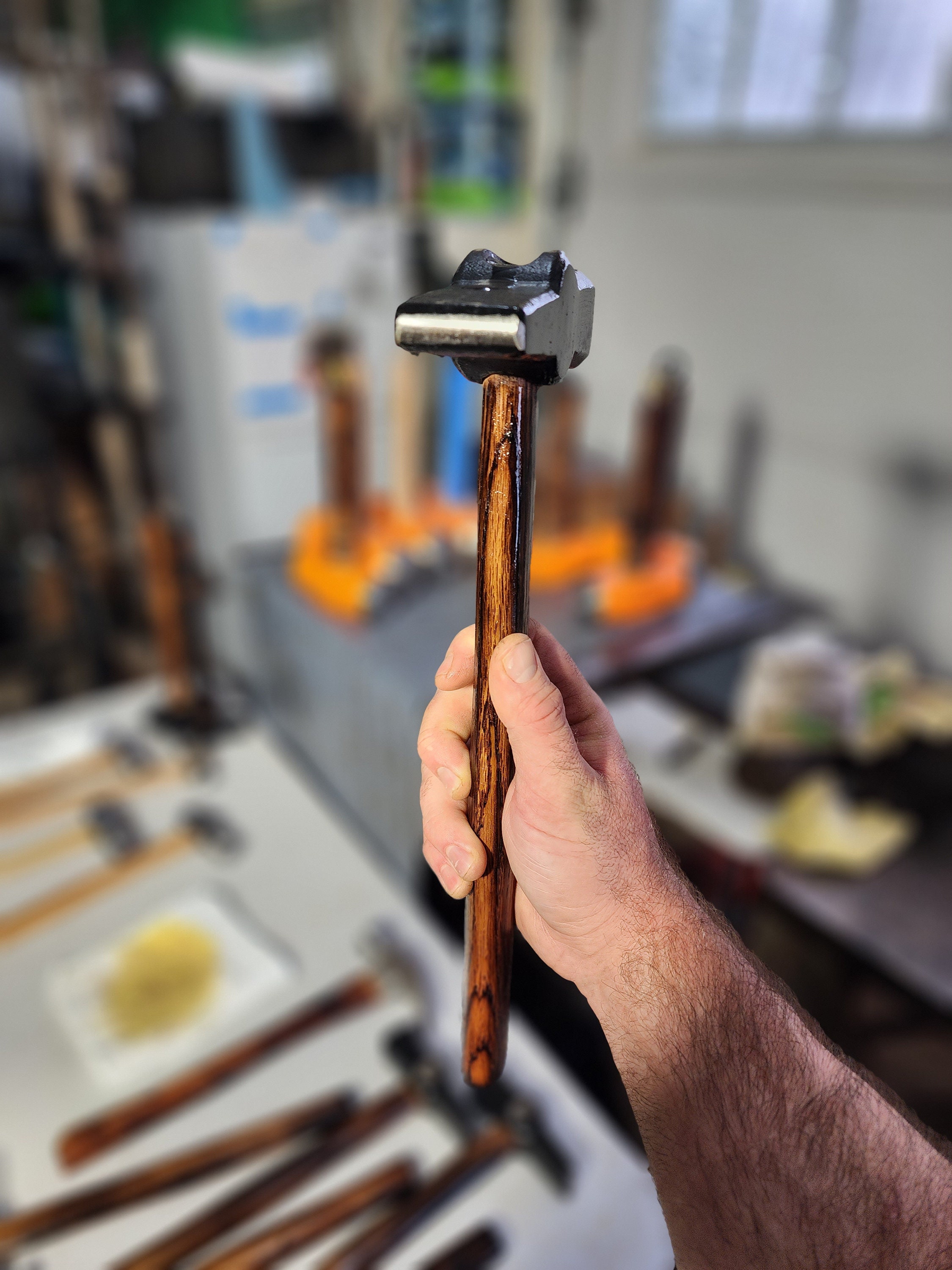 Custom Engrave Your Blacksmithing Bear Hammer - Etsy