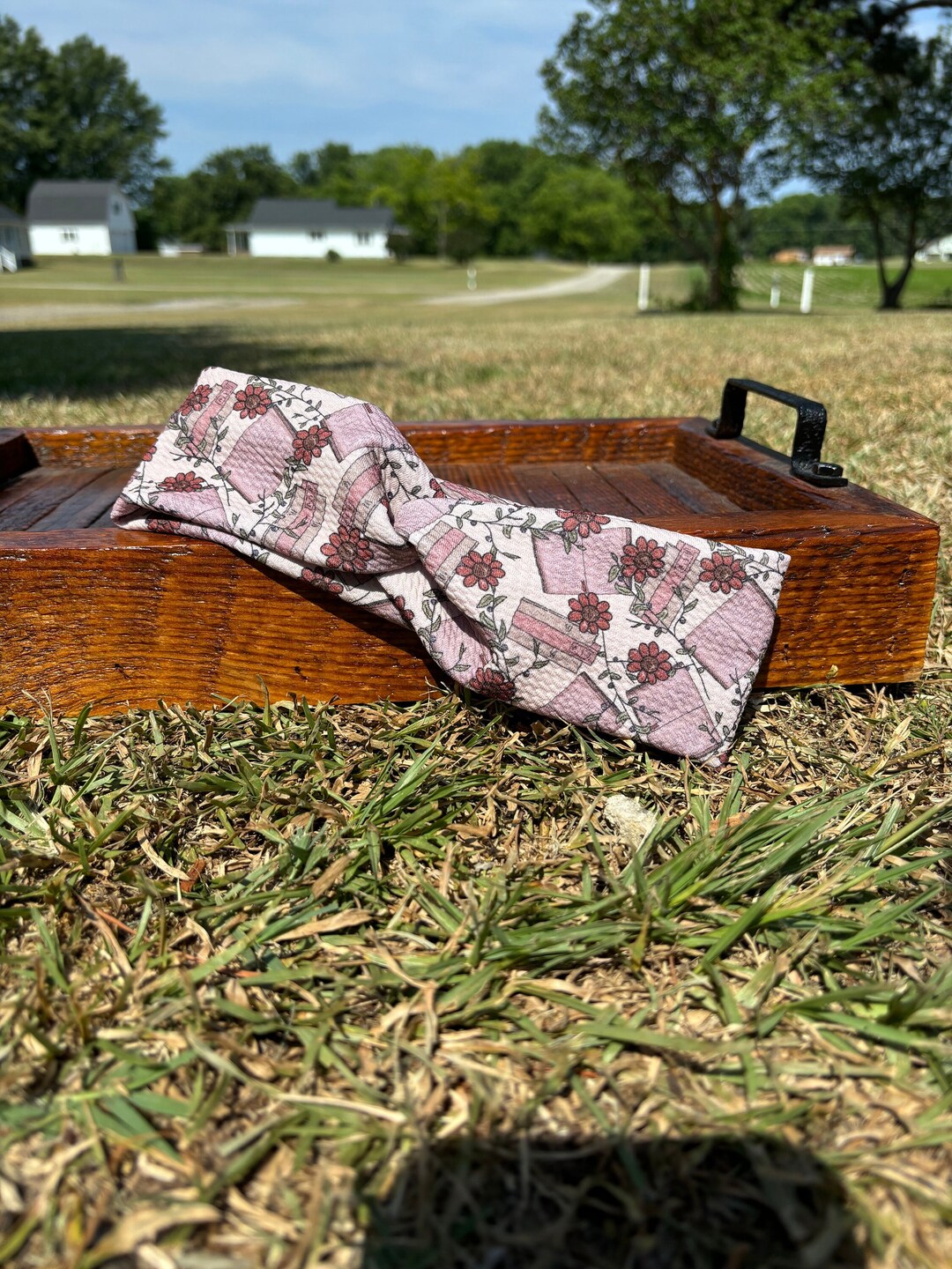 Book Worm Headband - Etsy