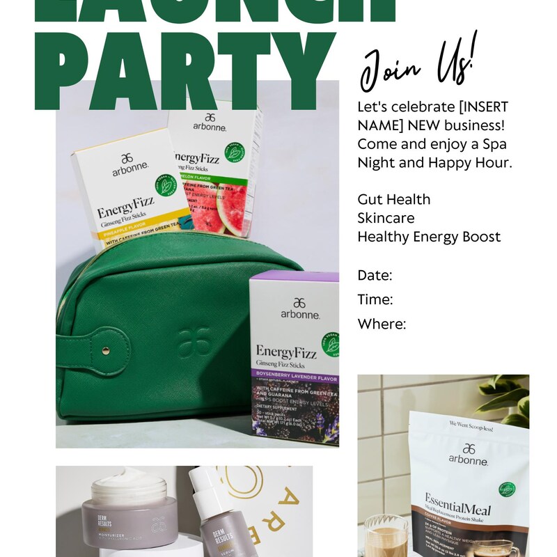 Arbonne - Etsy