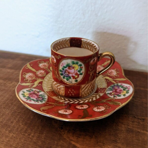 Made in Occupied Japan Miniature Tea Set - Etsy