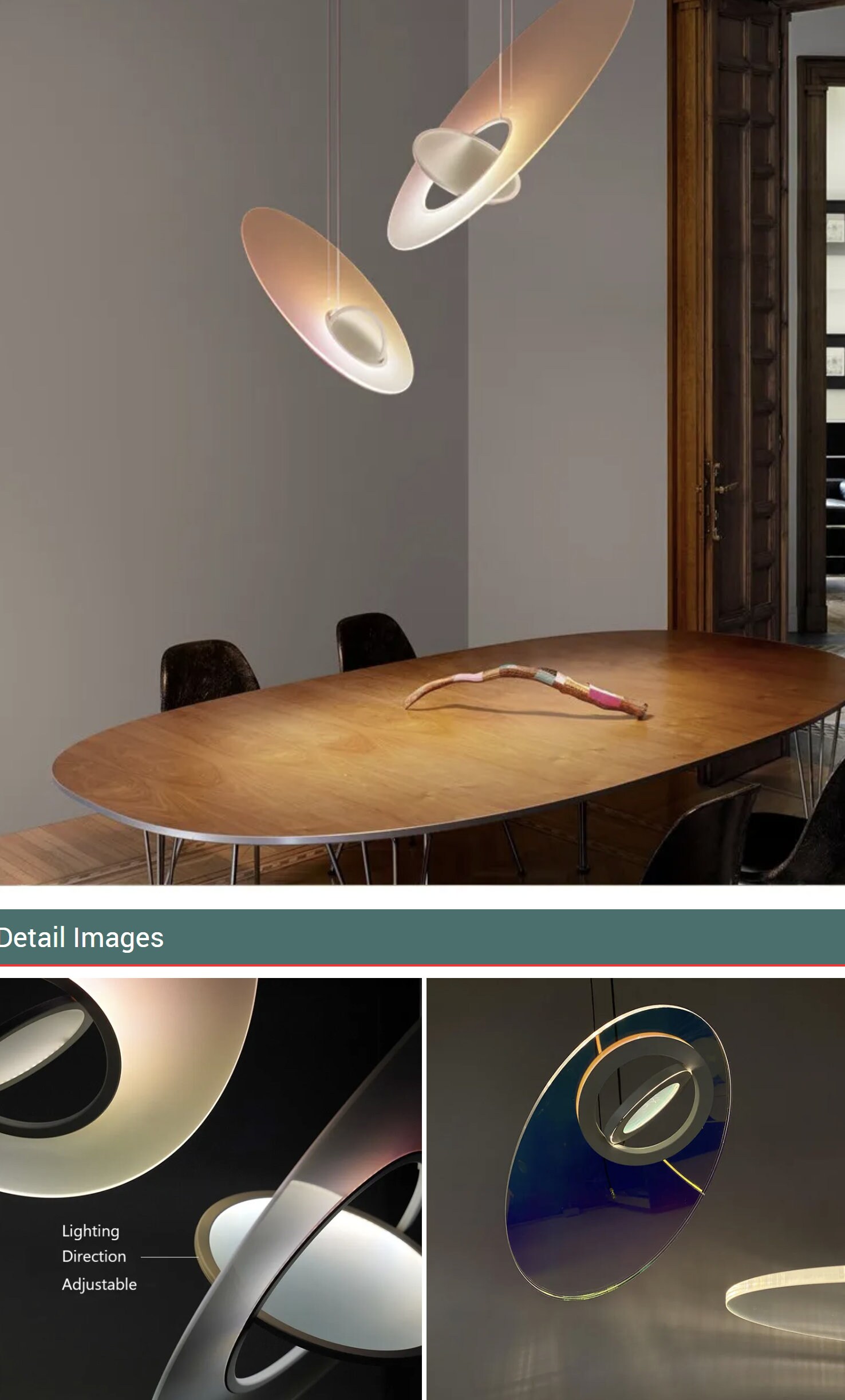 Pendant Satellite Lamp - Etsy