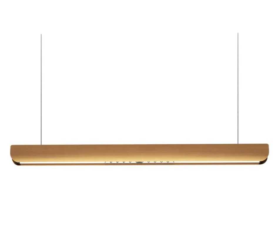 Pendant Modern Led Tube Lamp. Intelligent Lamp - Etsy