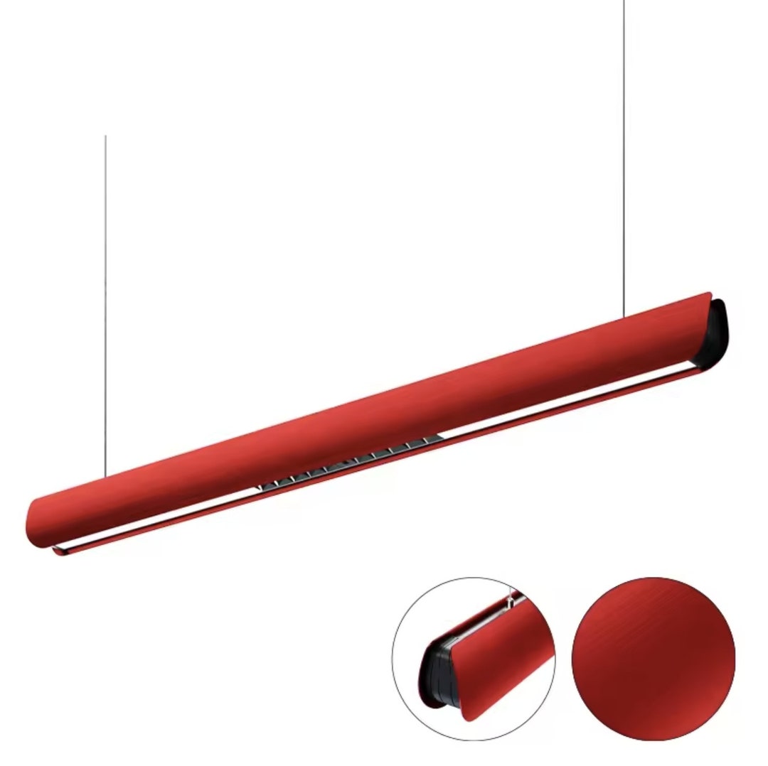 Pendant Modern Led Tube Lamp. Intelligent Lamp - Etsy