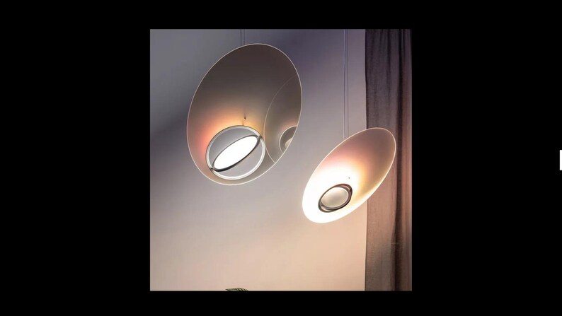 Pendant Satellite Lamp - Etsy