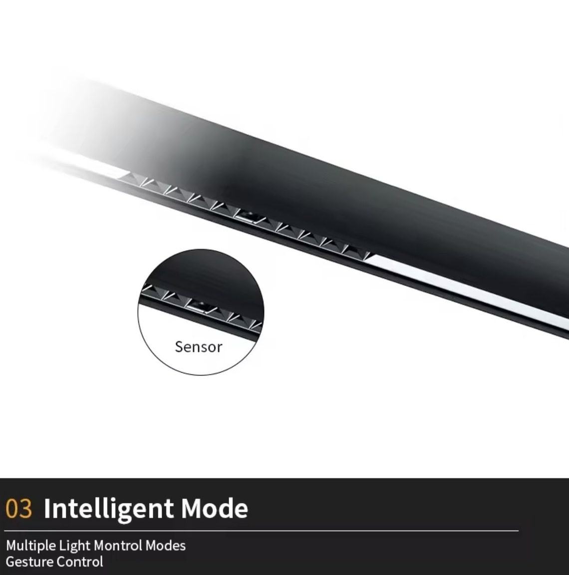Pendant Modern Led Tube Lamp. Intelligent Lamp - Etsy