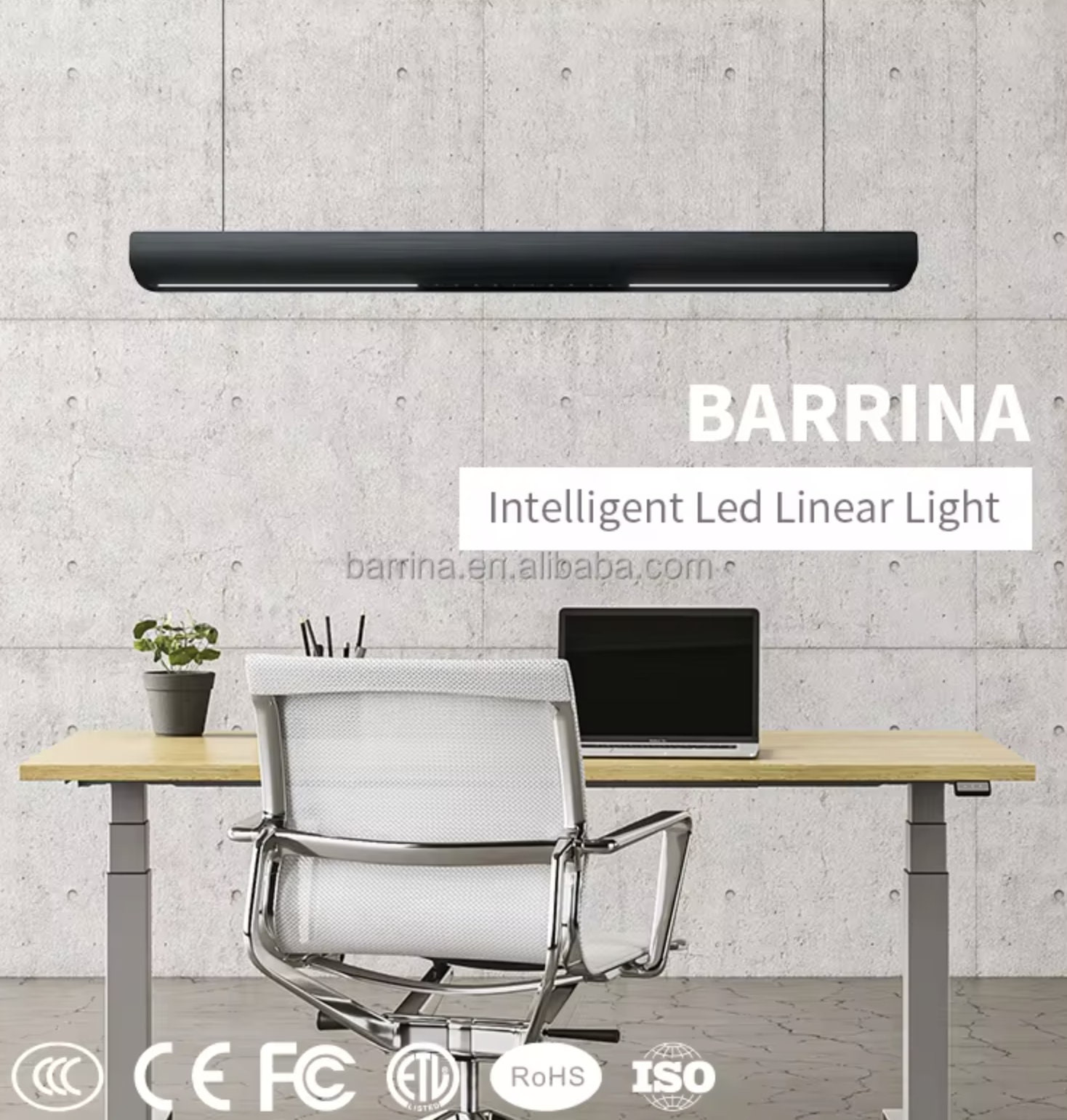 Pendant Modern Led Tube Lamp. Intelligent Lamp - Etsy