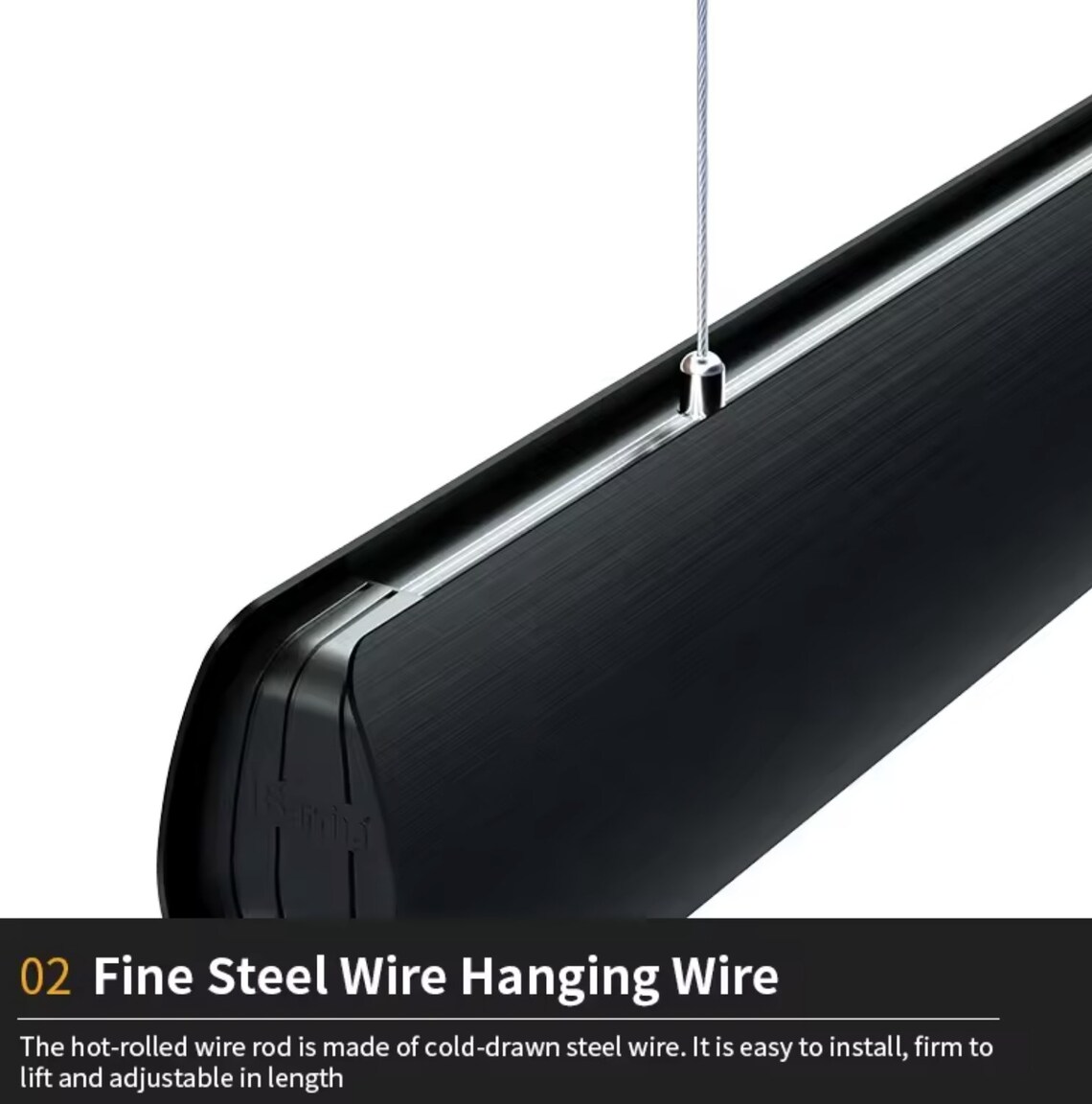 Pendant Modern Led Tube Lamp. Intelligent Lamp - Etsy